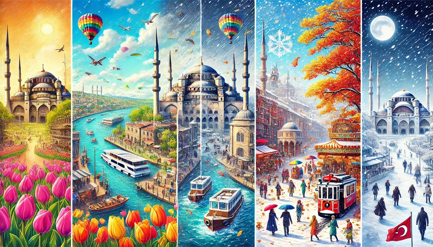 Weather in İstanbul – Better İstanbul